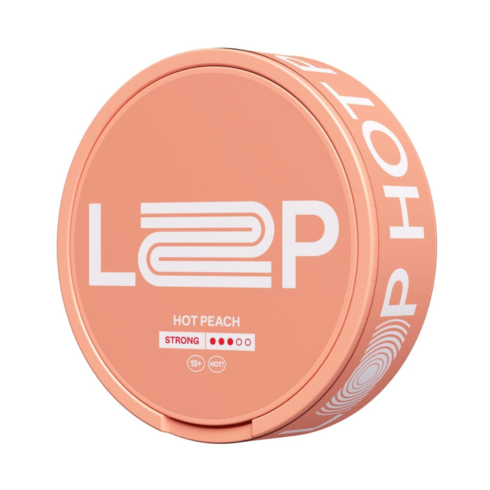 Kaufe LOOP Hot Peach Strong Weiss Nikotinbeutel - Pouchdaddy.de